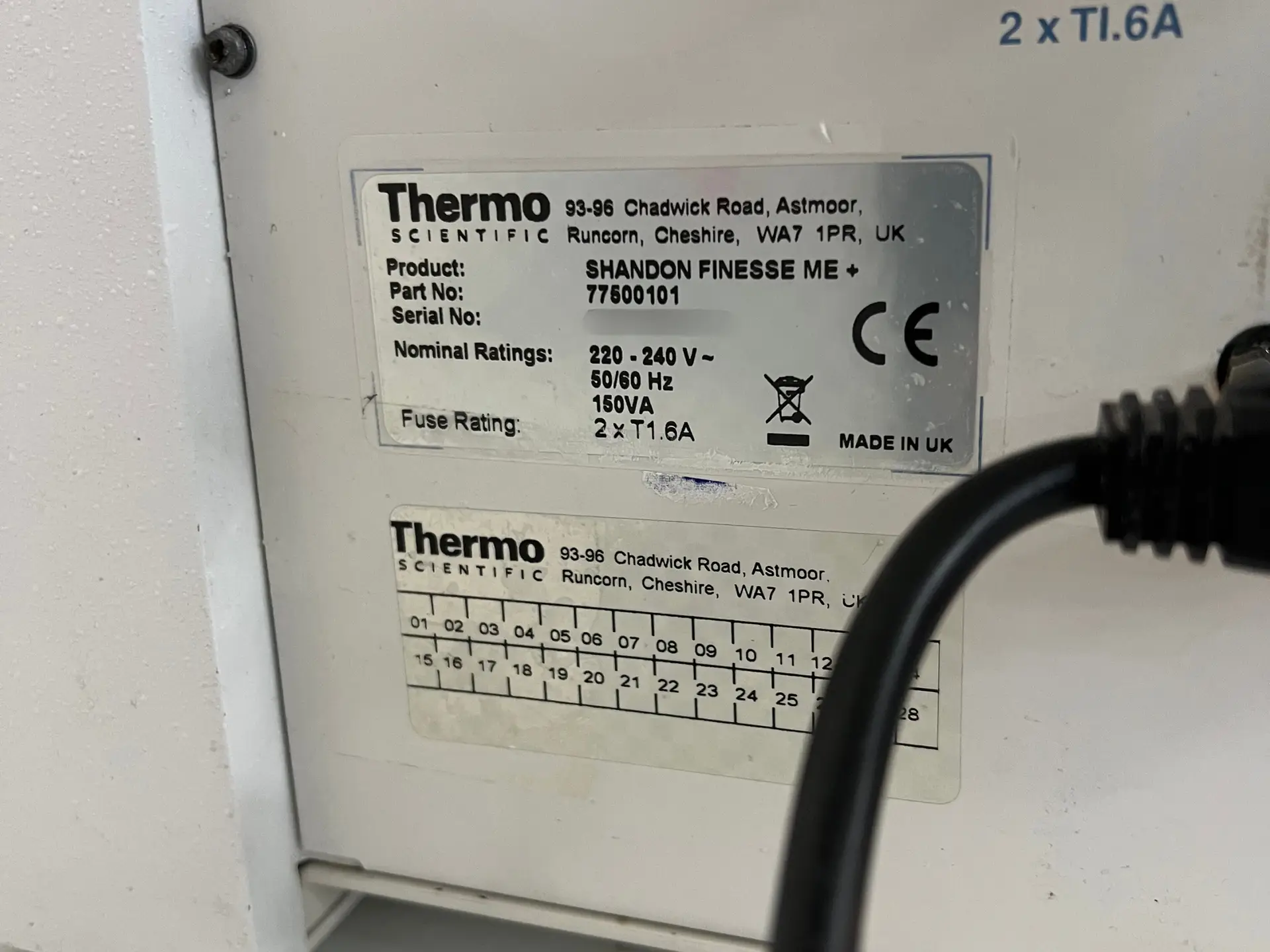 Thermo Shandon Finesse ME+ Microtome - Richmond Scientific