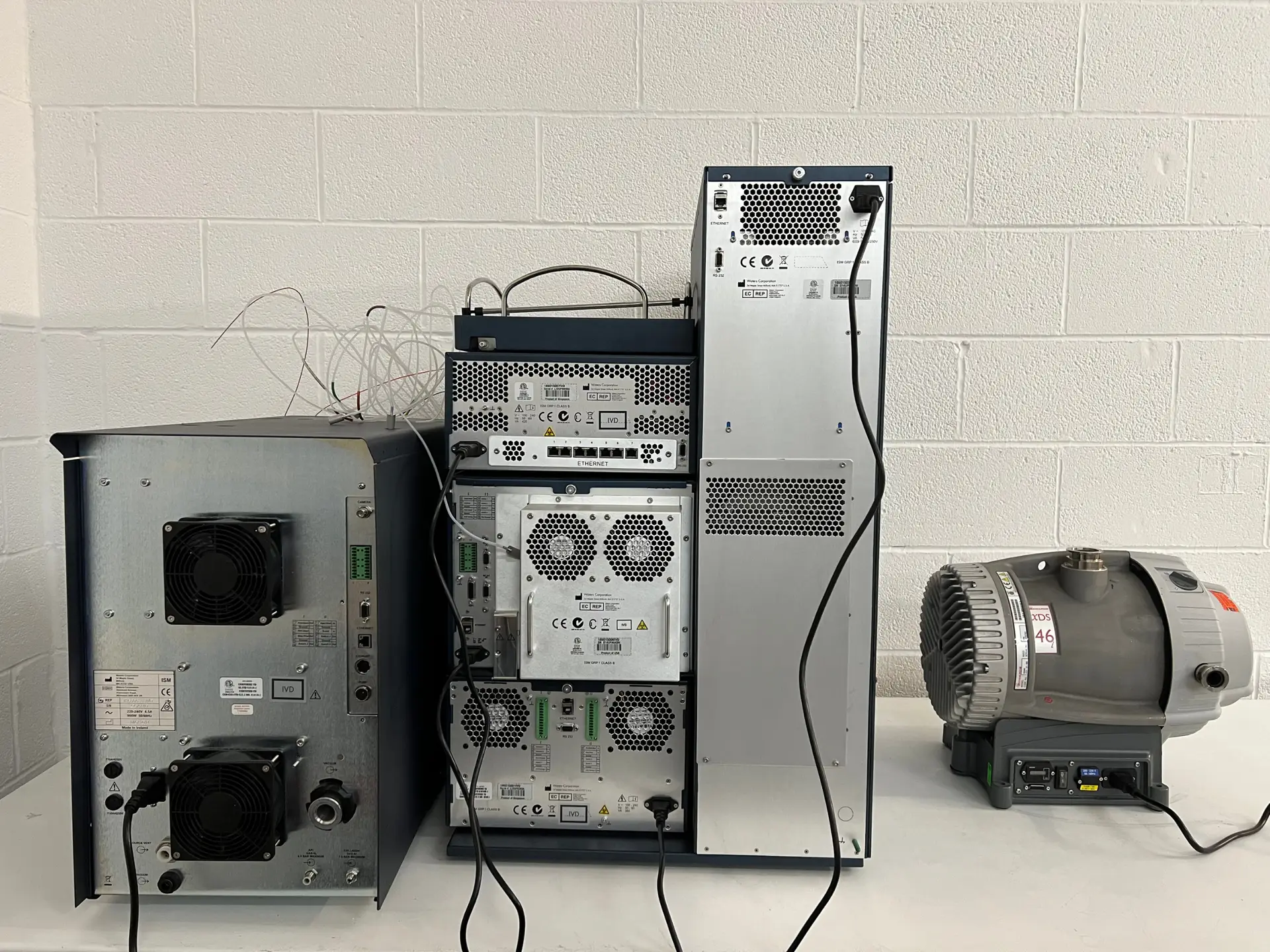 Waters Acquity UPLC with Xevo TQD Mass Spectrometer - Richmond Scientific