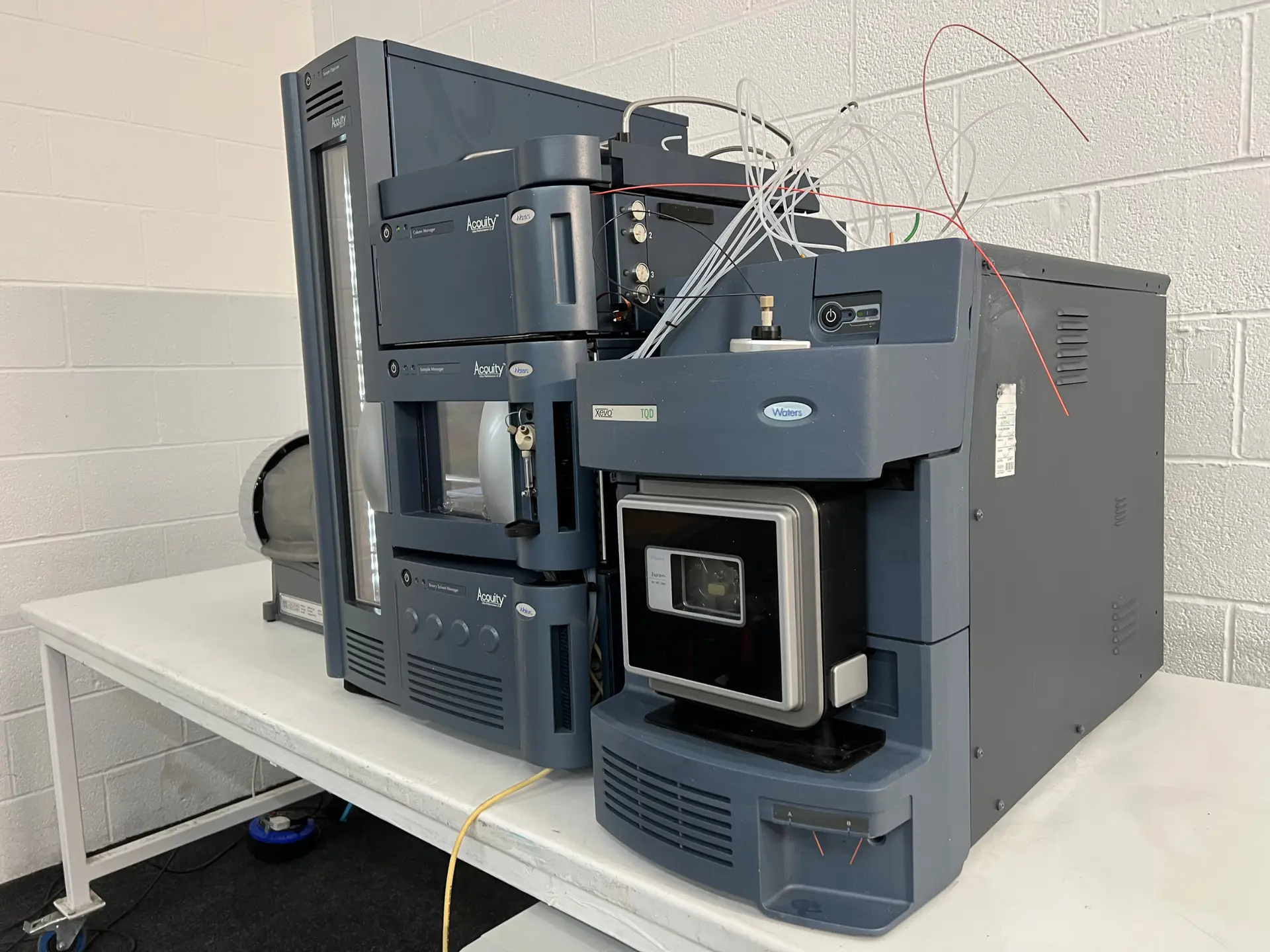 Waters Acquity UPLC with Xevo TQD Mass Spectrometer - Richmond Scientific