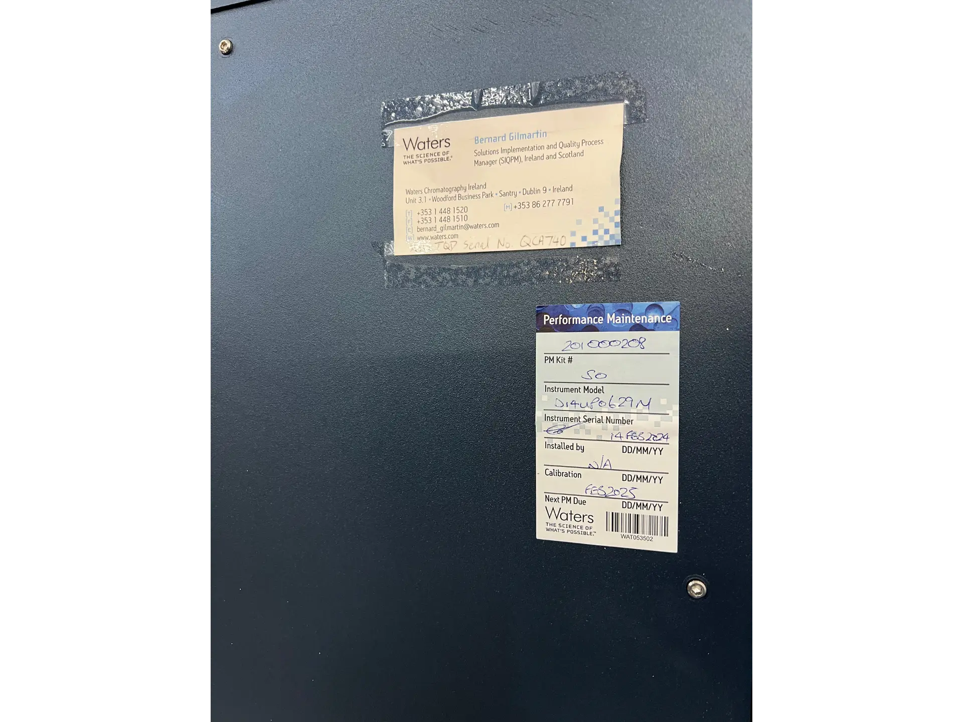 Waters Acquity UPLC with Xevo TQD Mass Spectrometer - Richmond Scientific