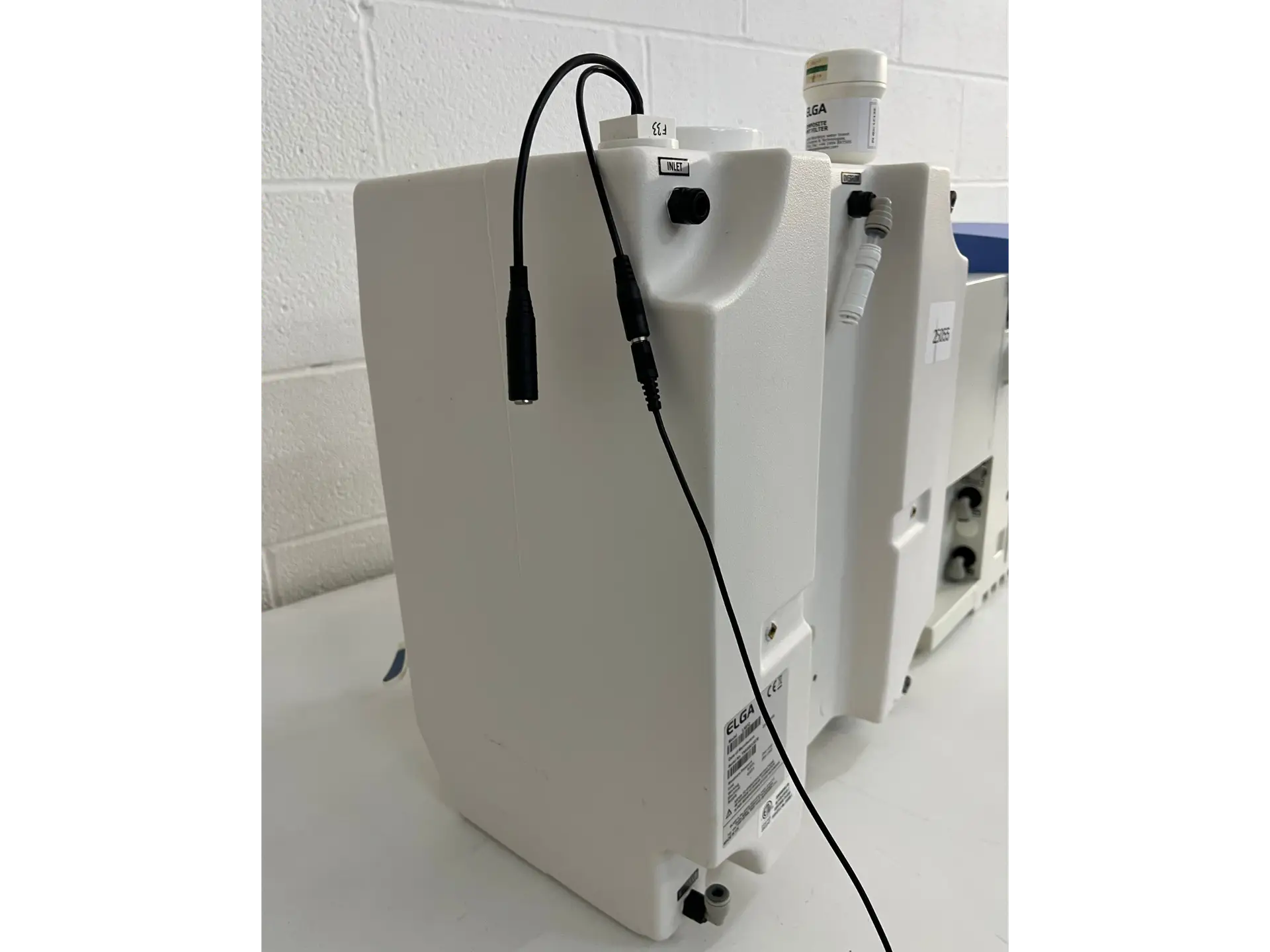 ELGA Purelab Option-R Water Purification System - Richmond Scientific