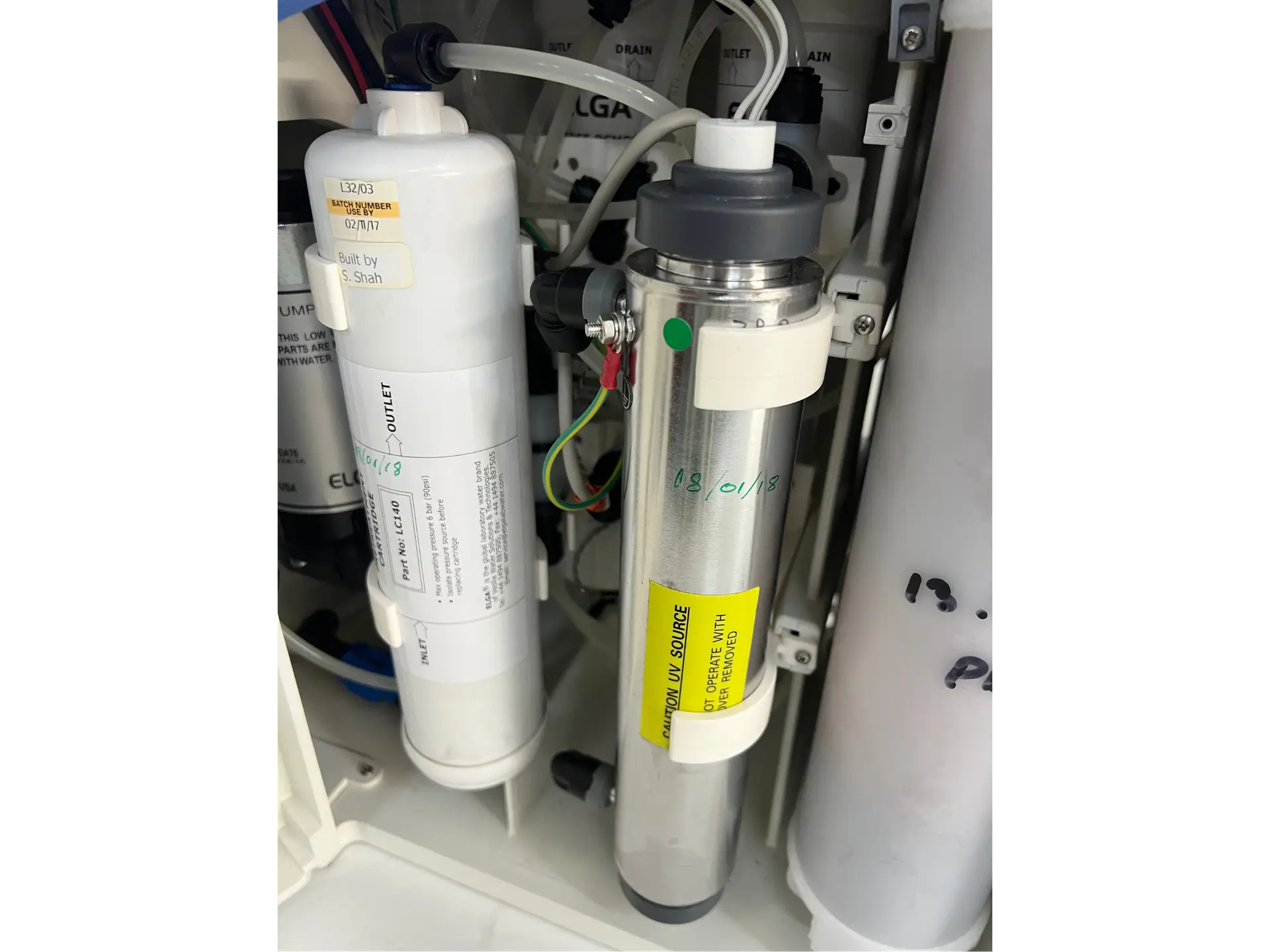 ELGA Purelab Option-R Water Purification System - Richmond Scientific
