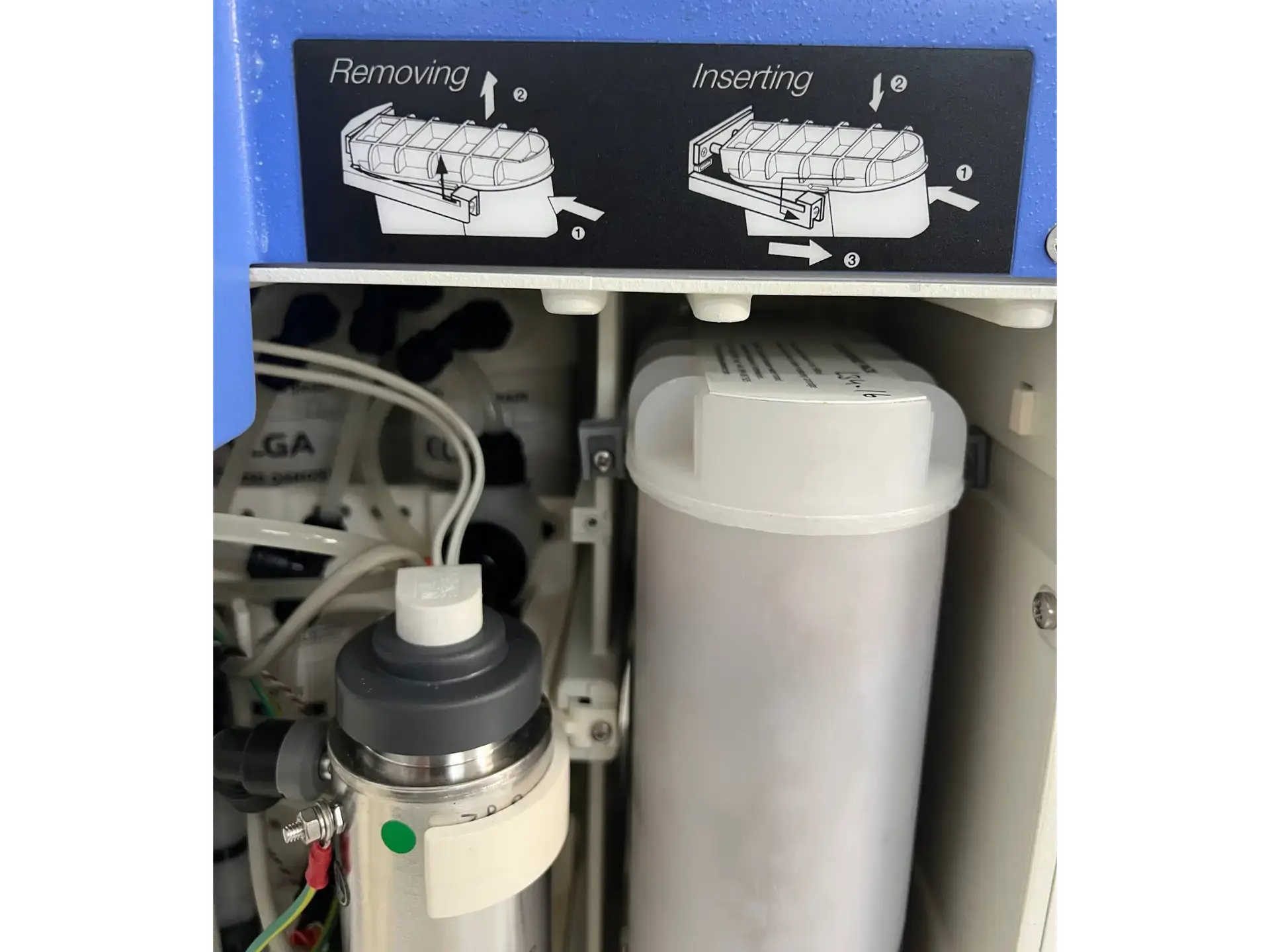 ELGA Purelab Option-R Water Purification System - Richmond Scientific