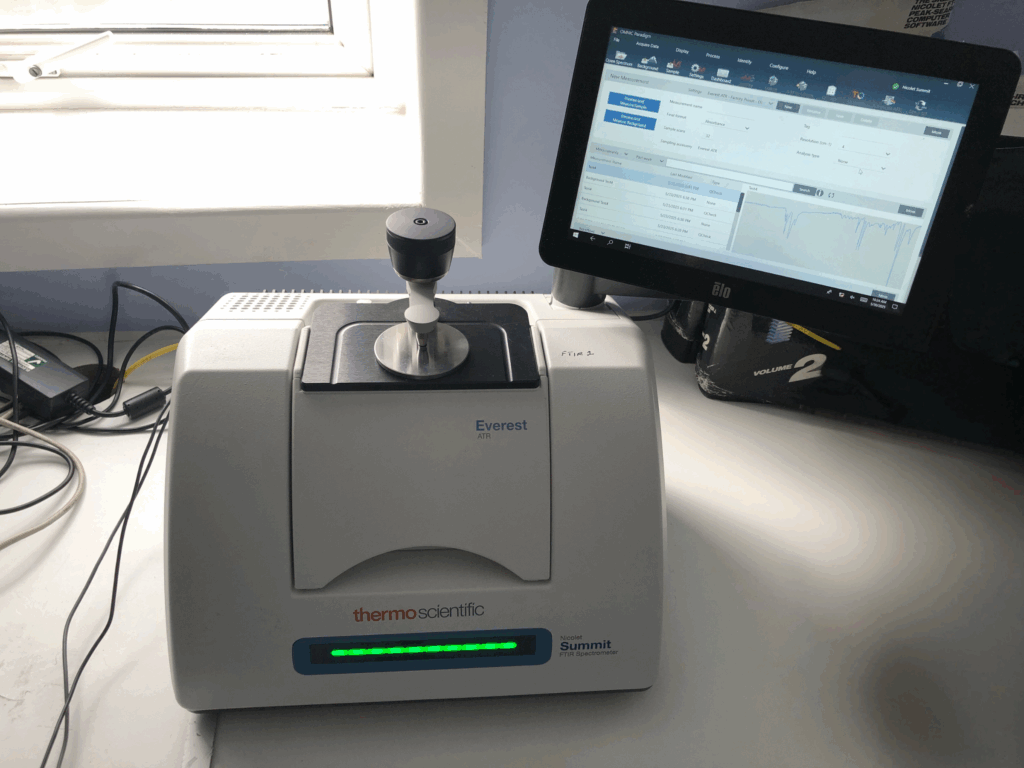 Thermo Nicolet Summit FTIR - Richmond Scientific