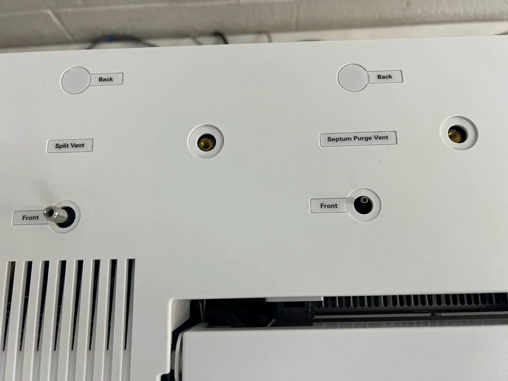 Agilent 7890B GC with Markes BenchTOF - Richmond Scientific