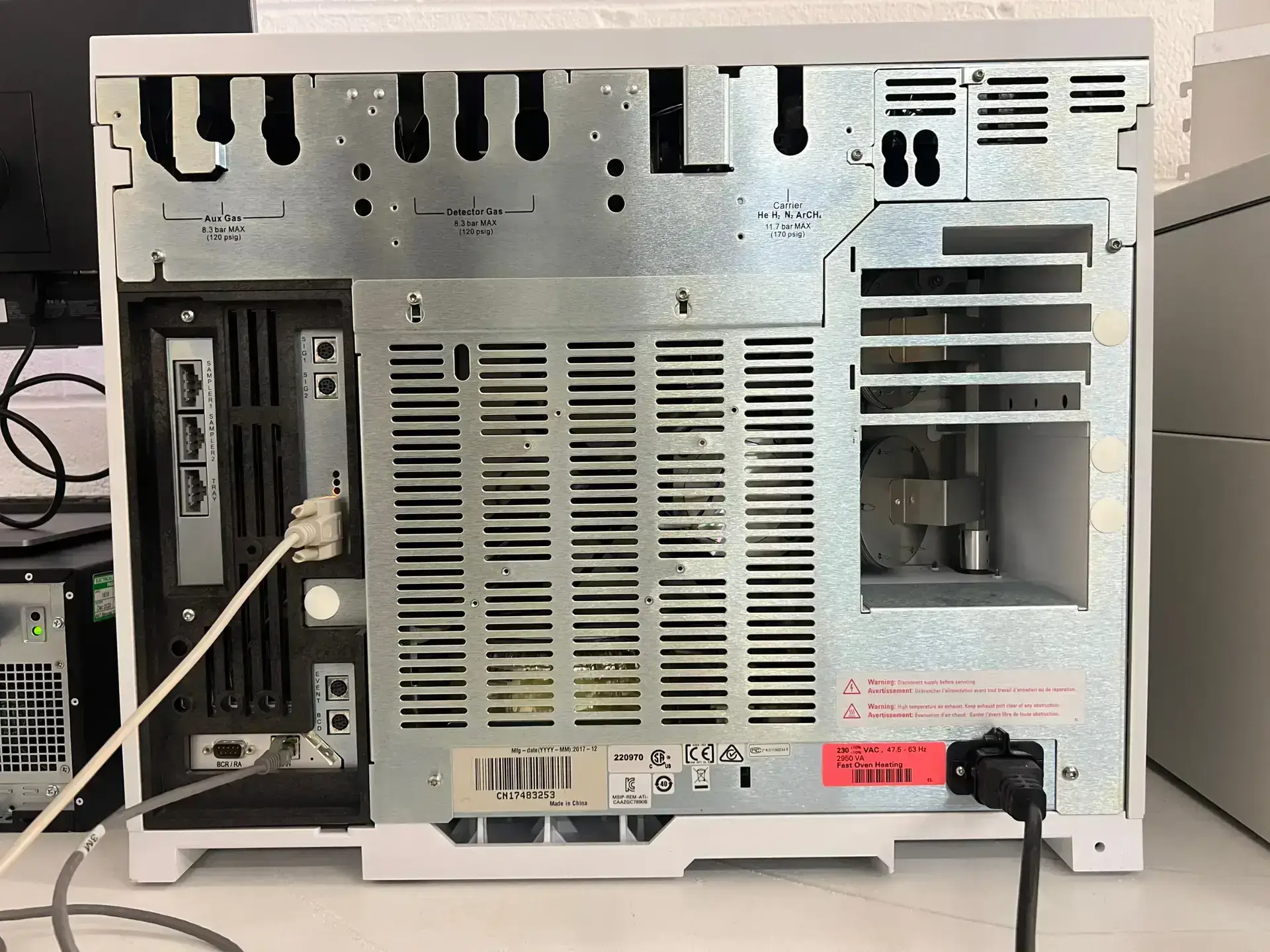 Agilent 7890B GC with Markes BenchTOF - Richmond Scientific