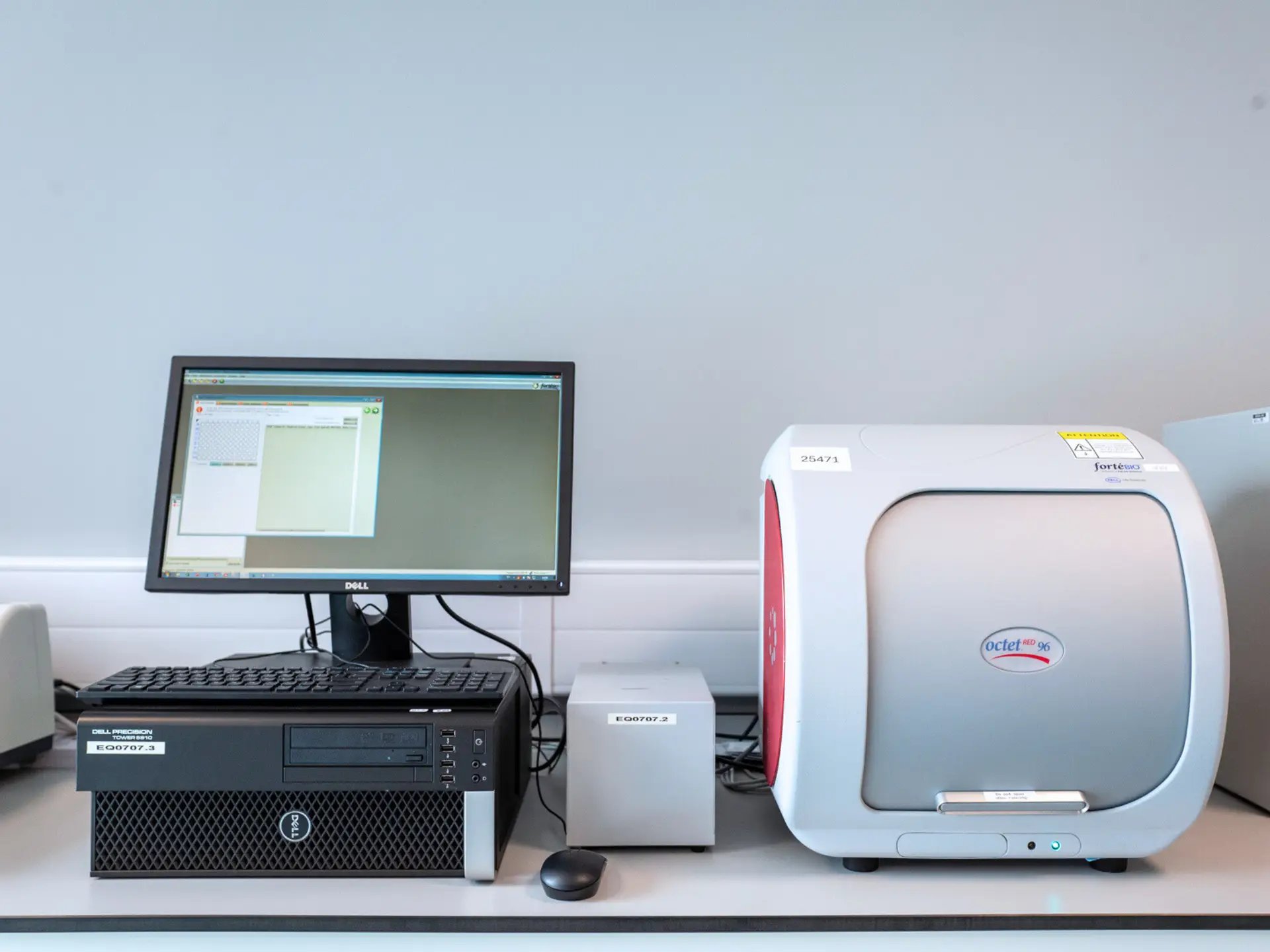 FortéBIO Octet RED96 Assay System - Richmond Scientific