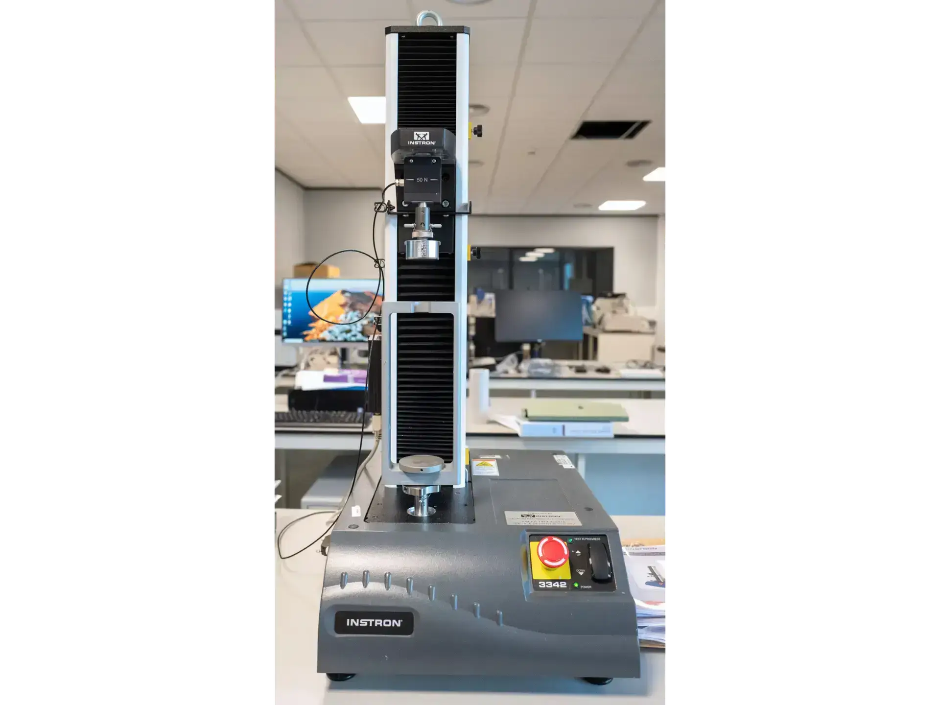 Instron 3342 Tensile Tester - Richmond Scientific
