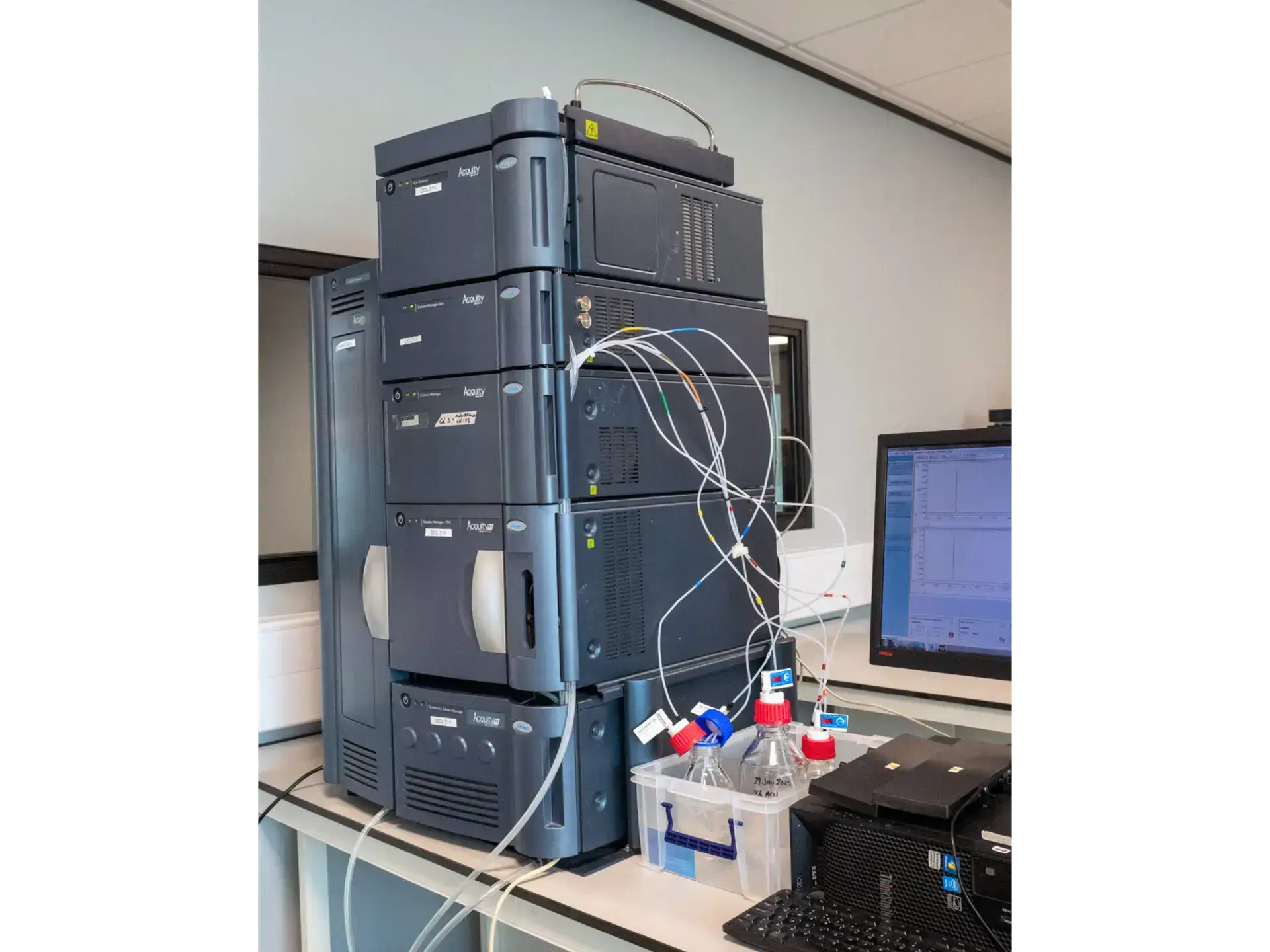Waters Acquity H-Class UPLC - Richmond Scientific