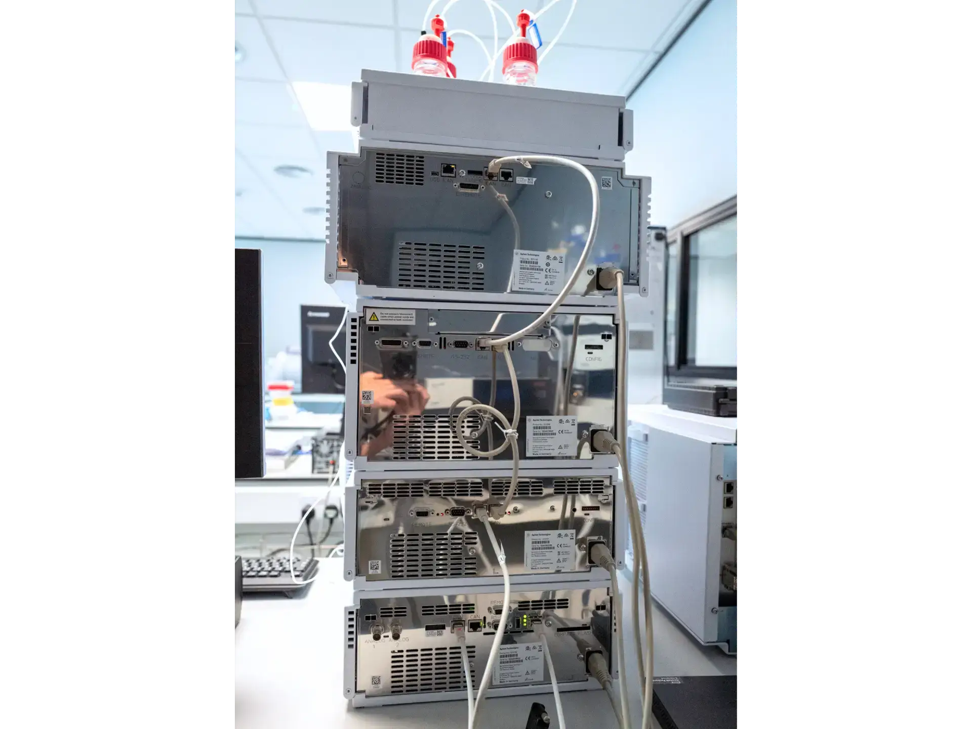 Agilent 1260 Infinity/II HPLC System & LC MSD iQ - Richmond Scientific