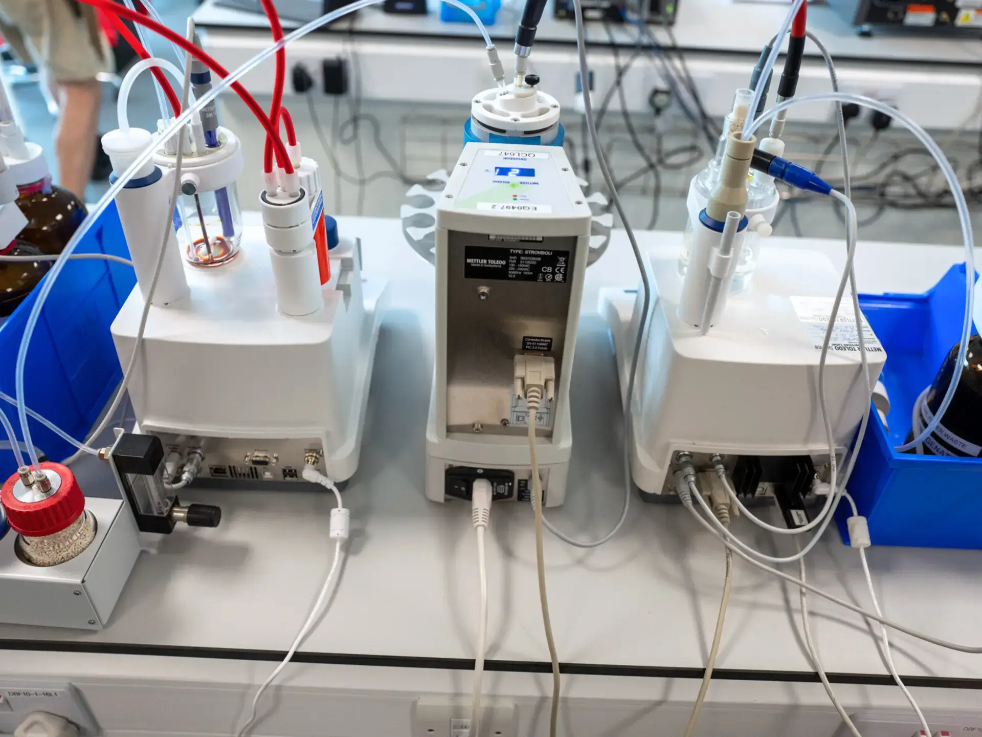 Mettler Toledo KF Titration System - Richmond Scientific