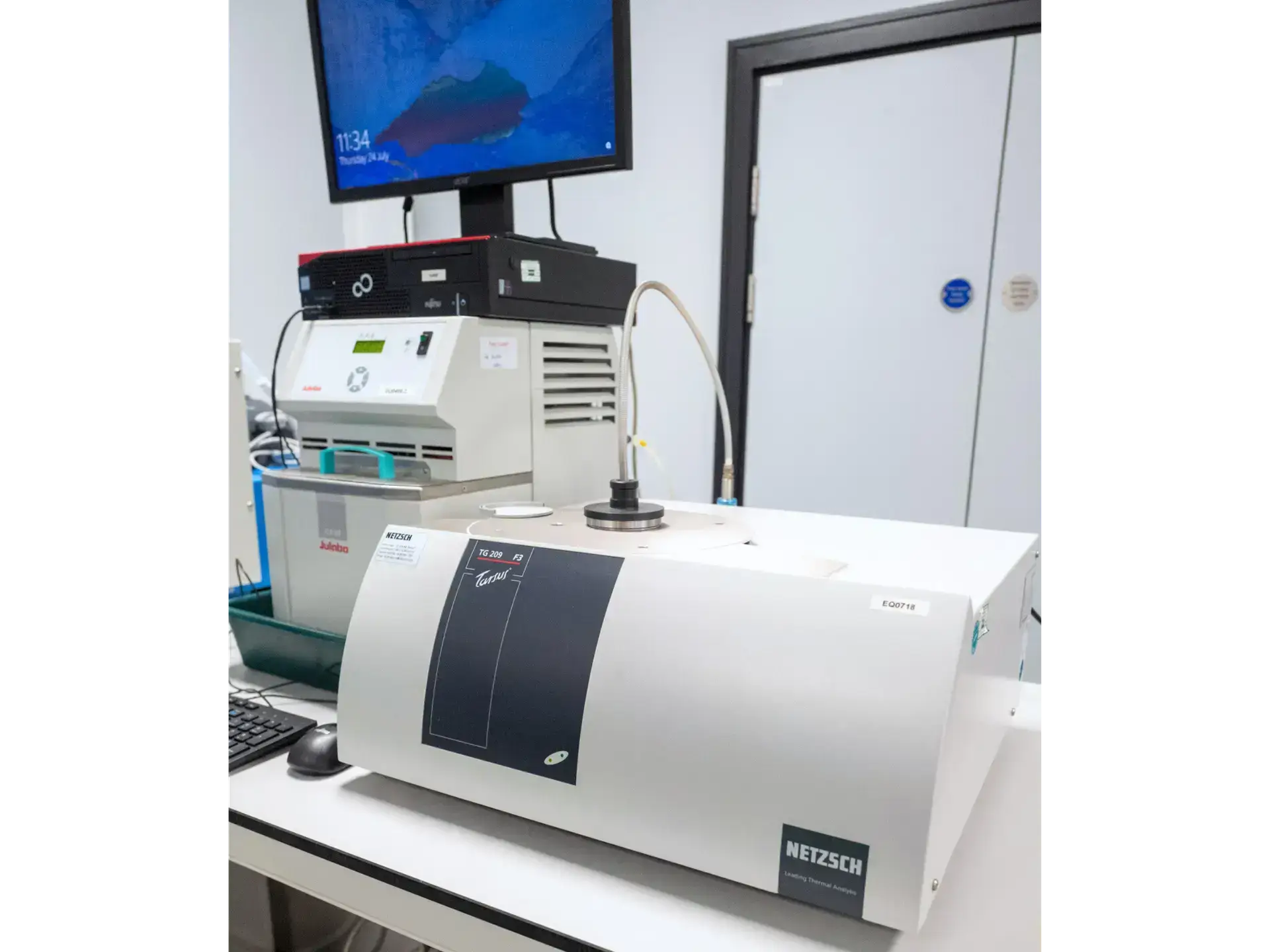 Netzsch TG 209 F3 Tarsus Thermogravimetric Analyser TGA - Richmond ...