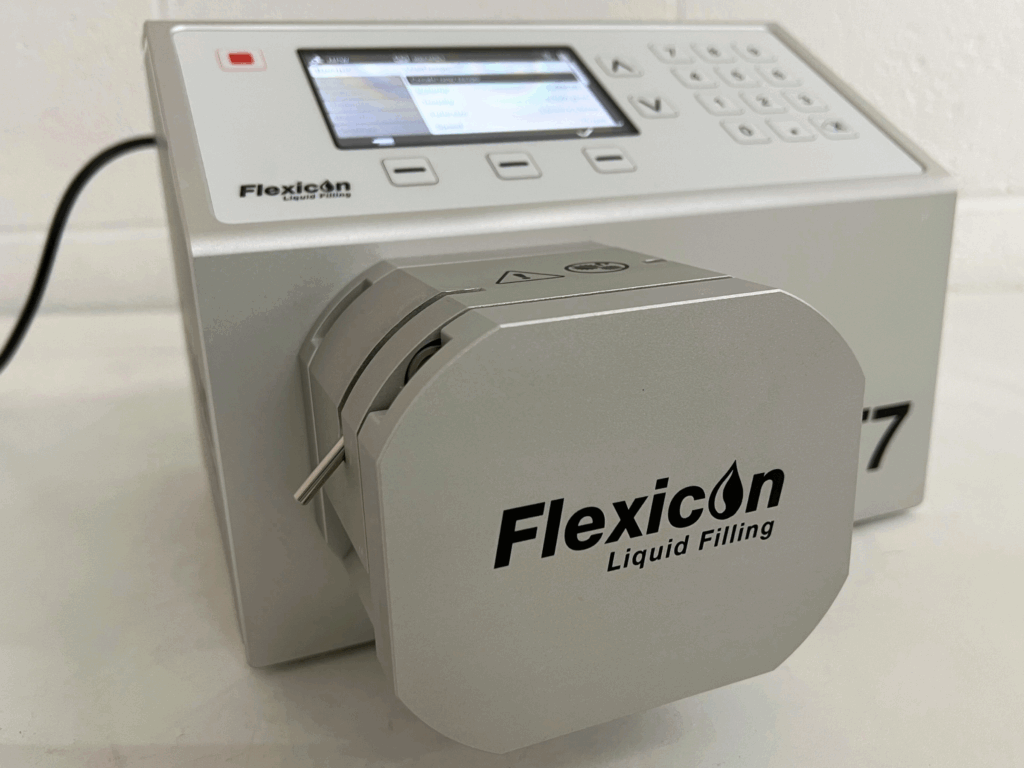 Flexicon PF7 Peristaltic Pump Filler - Richmond Scientific