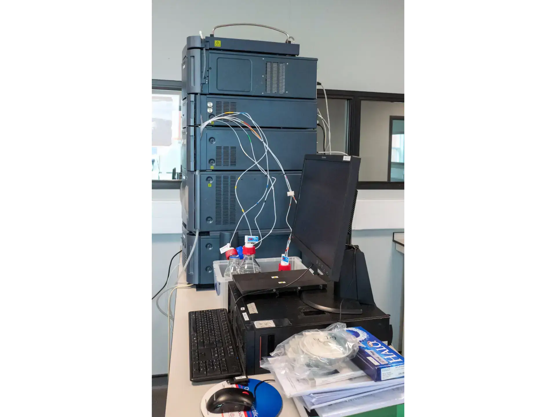 Waters Acquity H-Class UPLC - Richmond Scientific