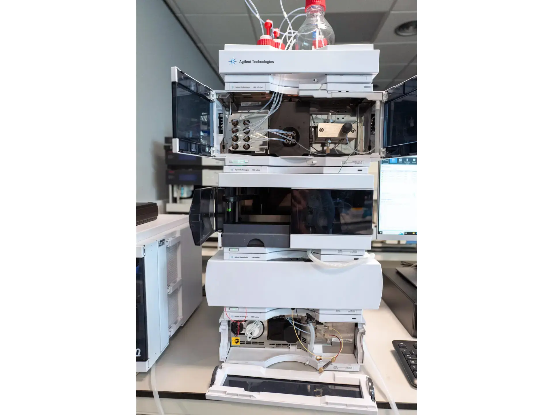 Agilent 1260 Infinity/II HPLC System & LC MSD iQ - Richmond Scientific
