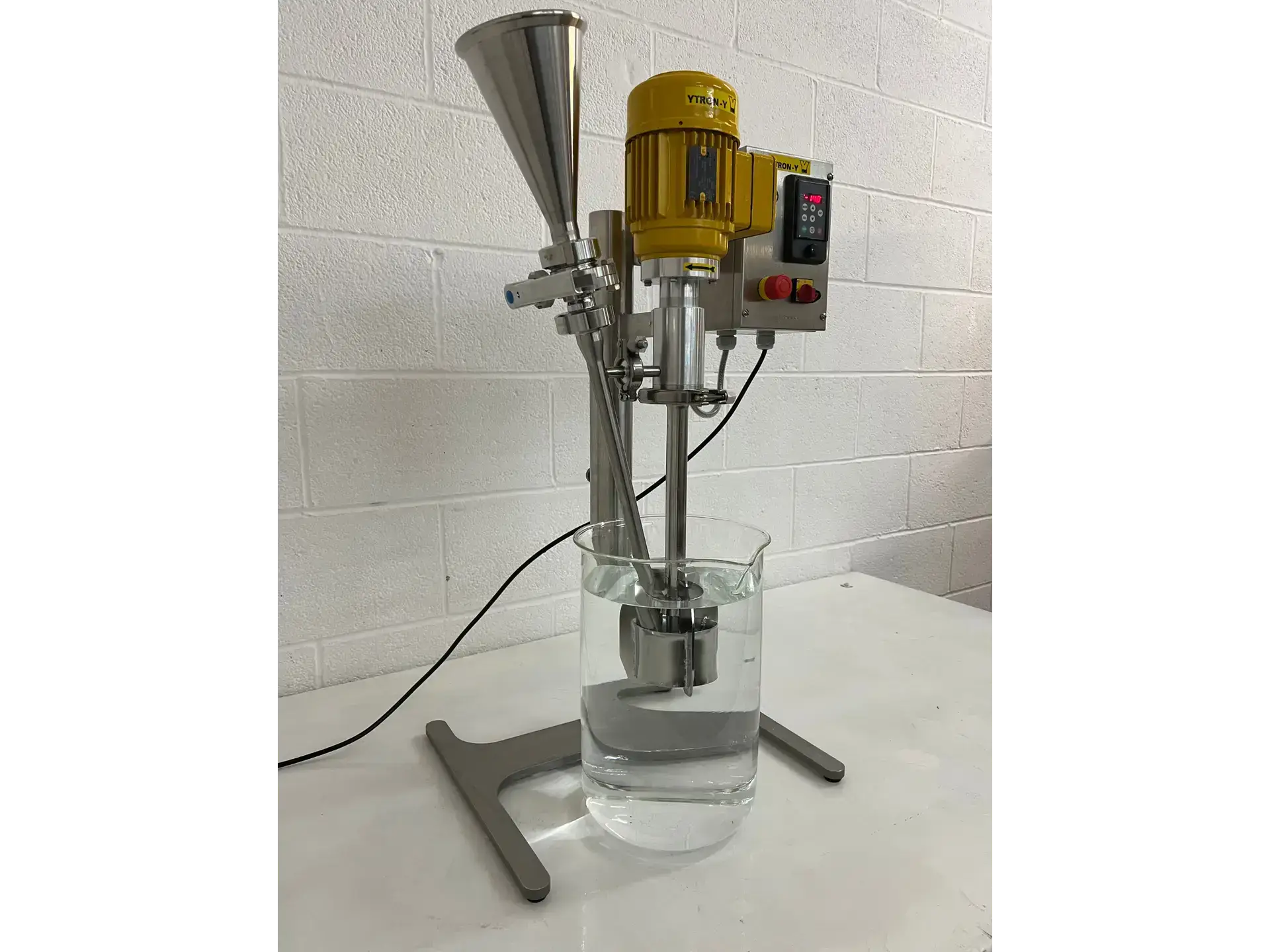 Ytron Y Directed Jet Mixer - Richmond Scientific