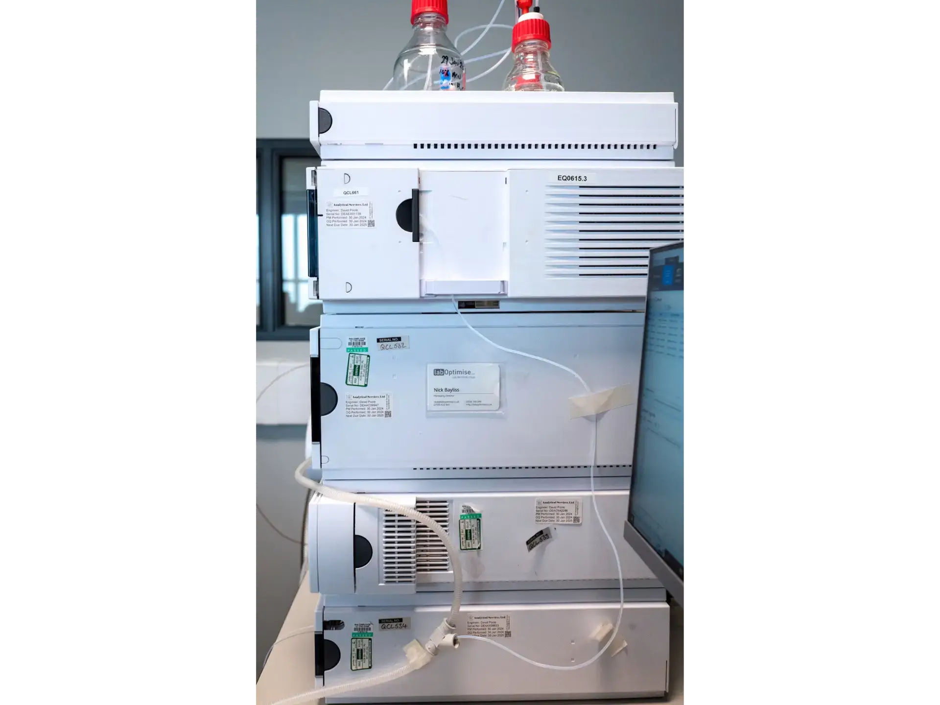Agilent 1260 Infinity/II HPLC System & LC MSD iQ - Richmond Scientific
