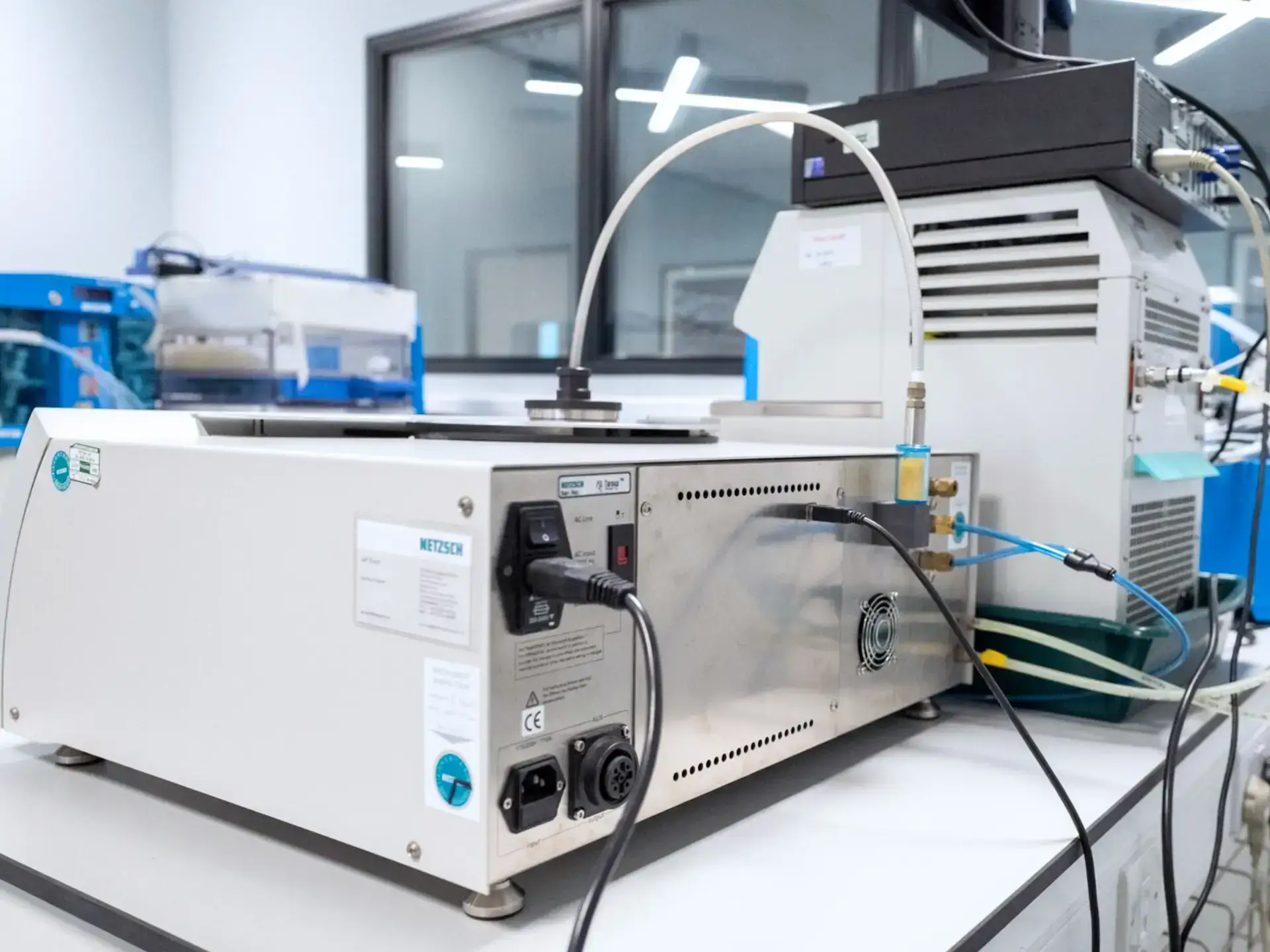 Netzsch TG 209 F3 Tarsus Thermogravimetric Analyser TGA - Richmond ...