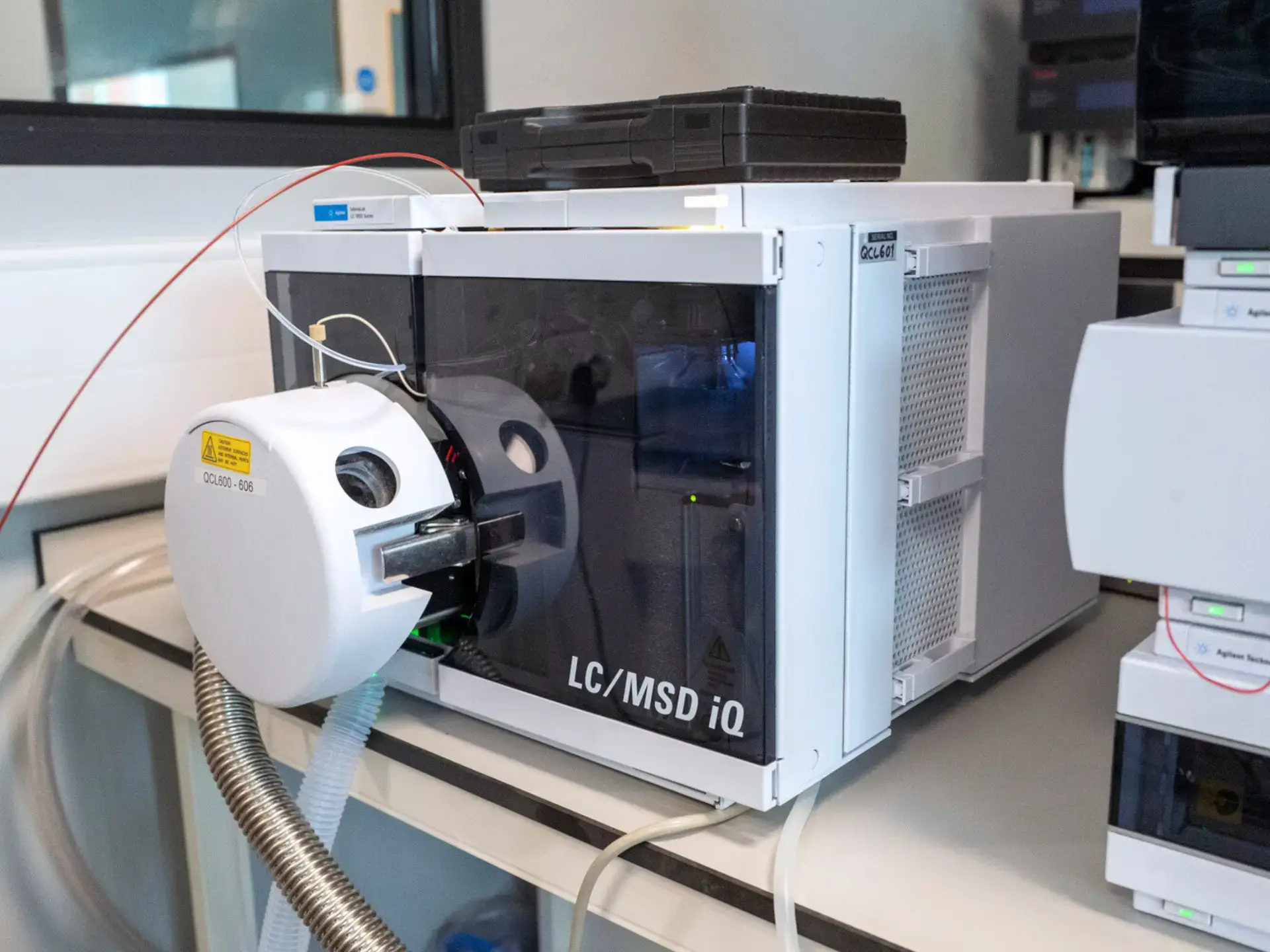 Agilent 1260 Infinity/II HPLC System & LC MSD iQ - Richmond Scientific