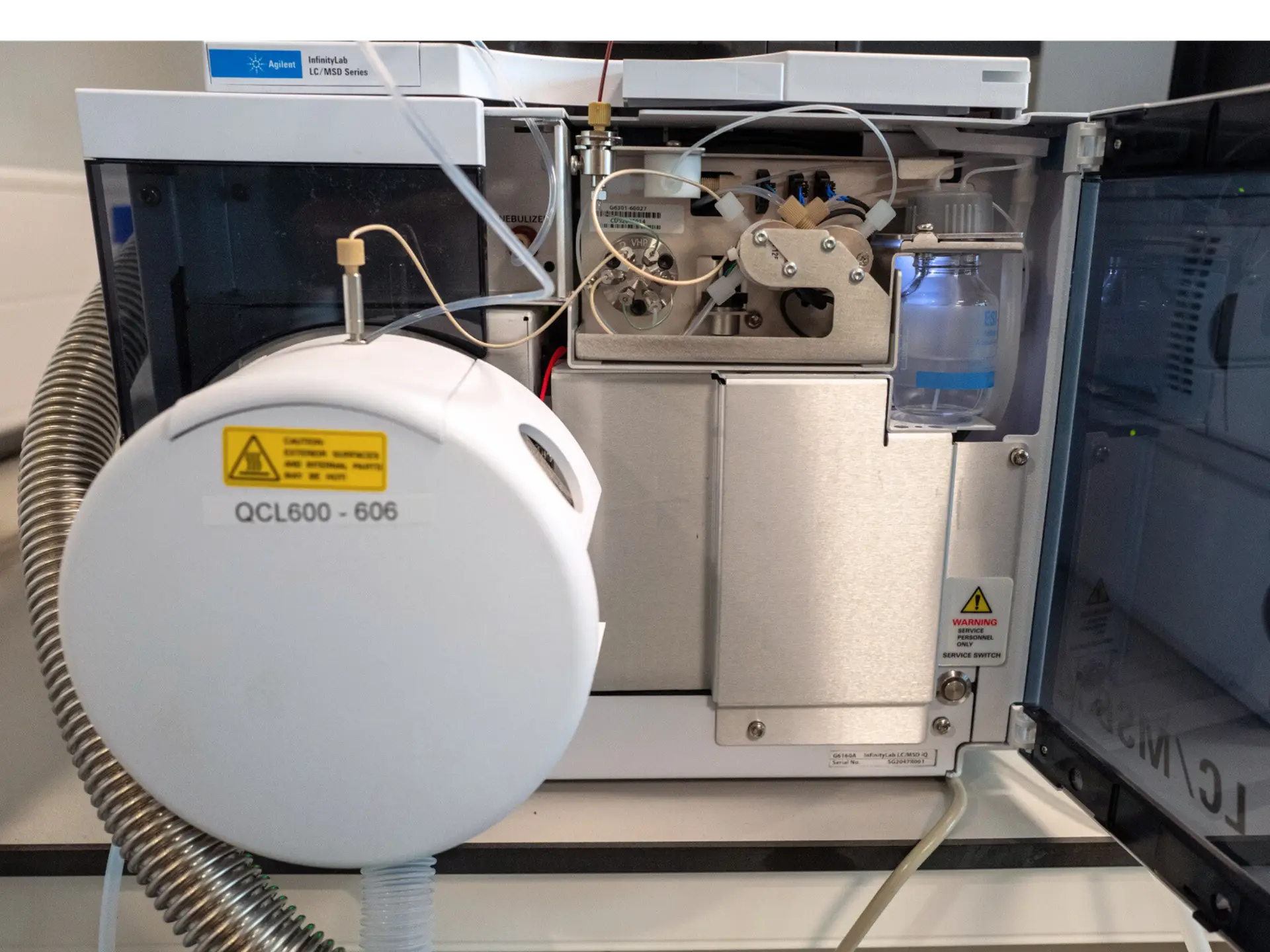 Agilent 1260 Infinity/II HPLC System & LC MSD iQ - Richmond Scientific