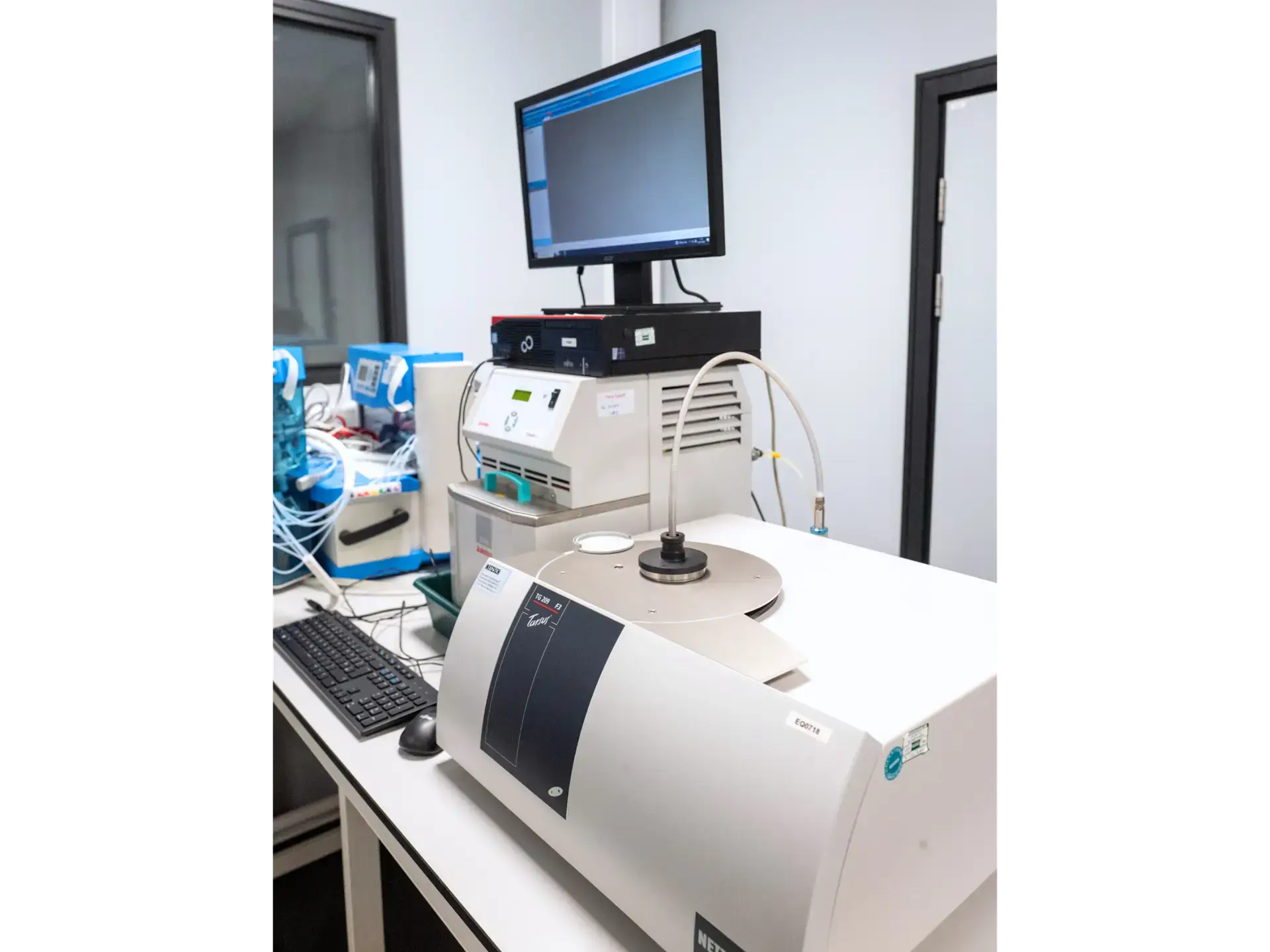 Netzsch TG 209 F3 Tarsus Thermogravimetric Analyser TGA - Richmond ...