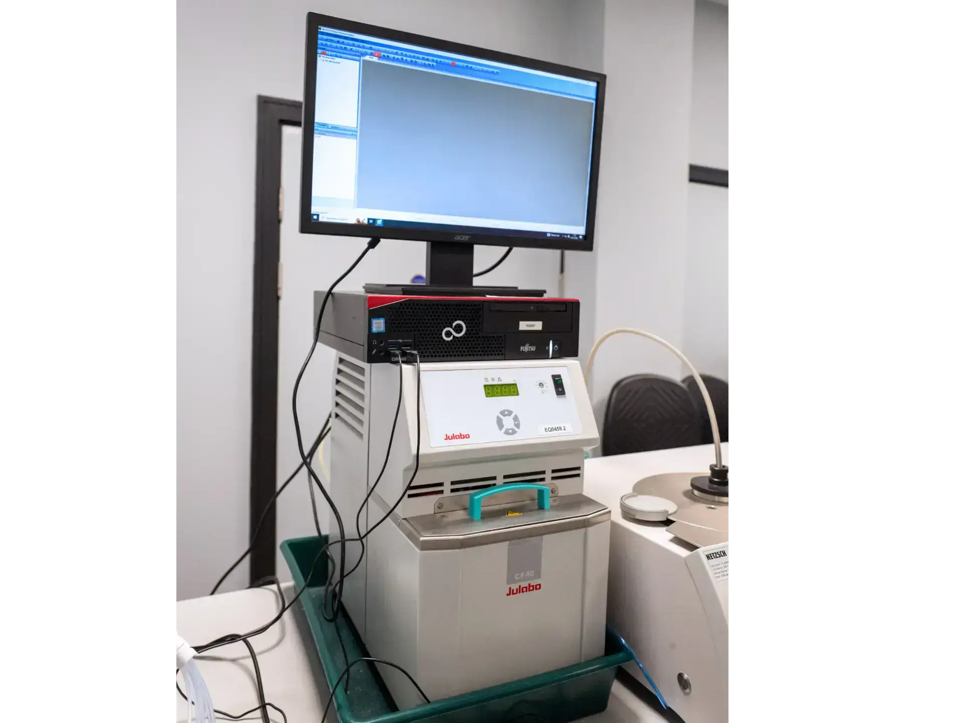 Netzsch TG 209 F3 Tarsus Thermogravimetric Analyser TGA - Richmond ...