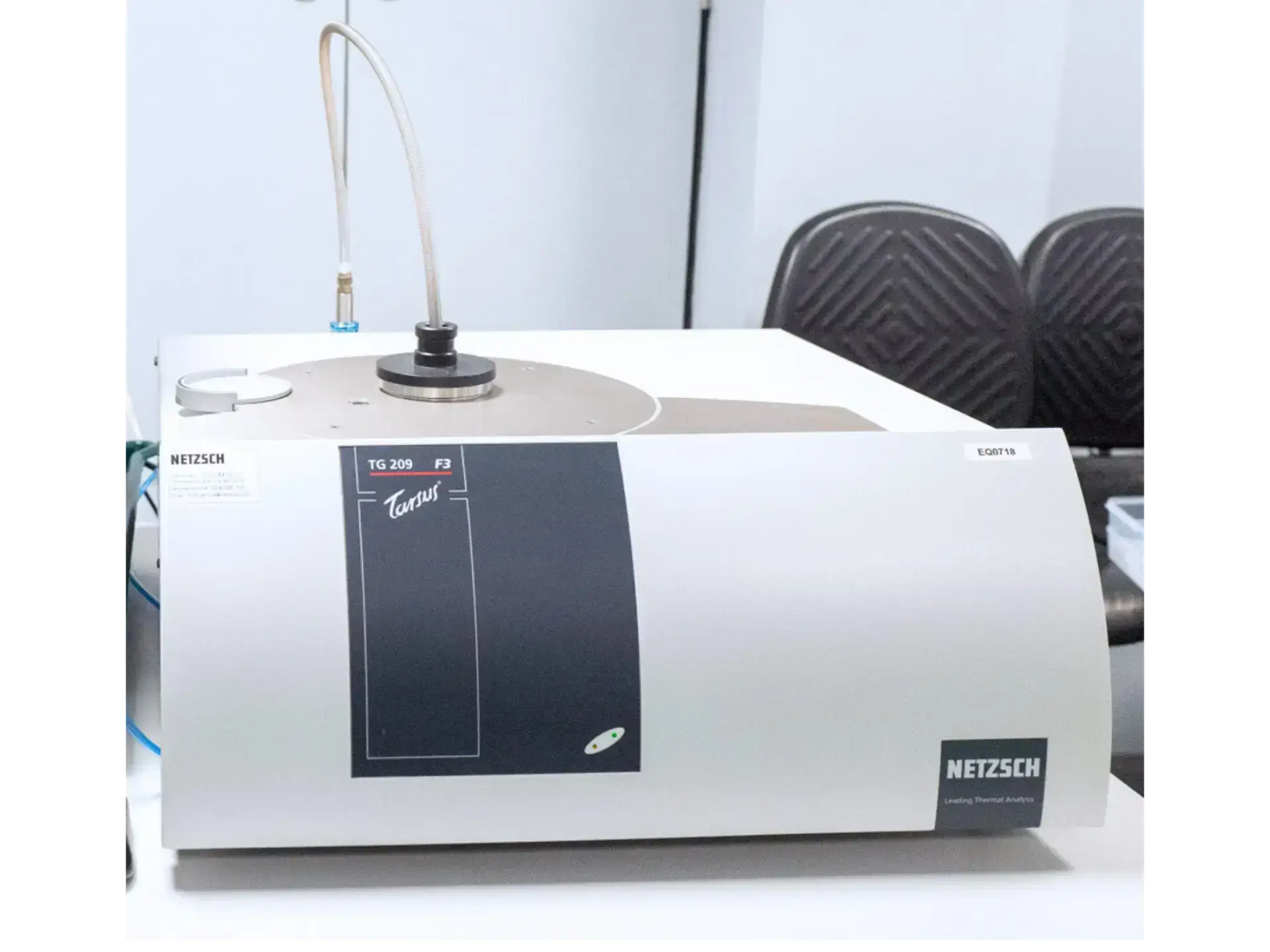 Netzsch TG 209 F3 Tarsus Thermogravimetric Analyser TGA - Richmond ...