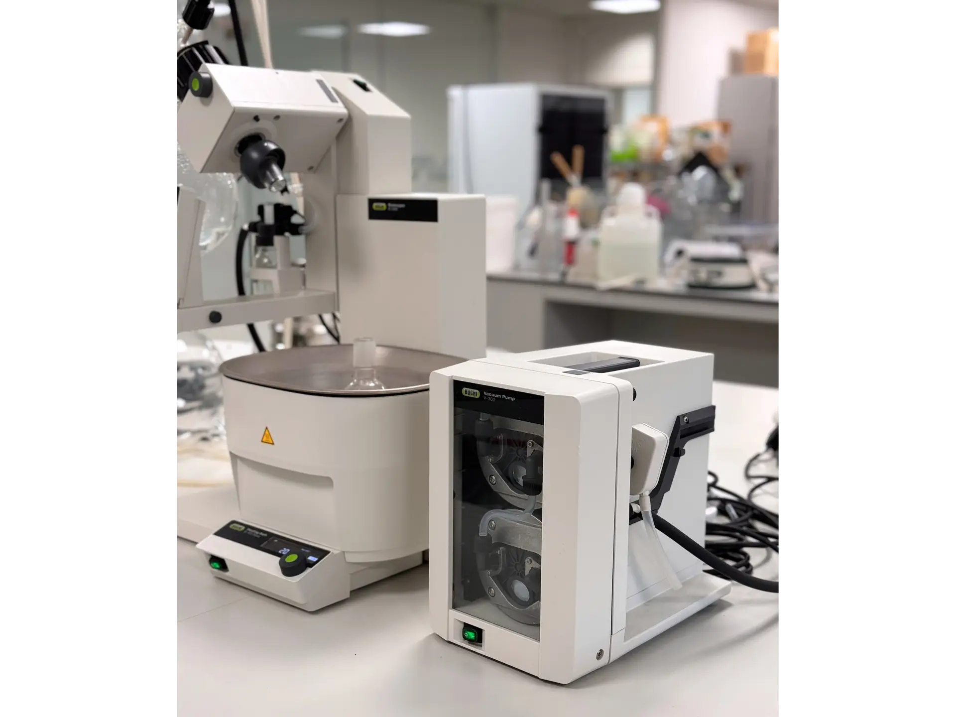Buchi R-300 Rotary Evaporation System - Richmond Scientific