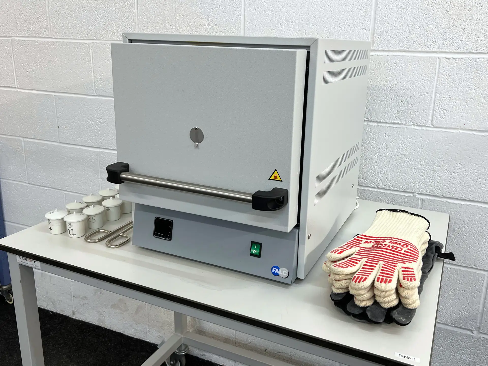 Falc FM 8.2 Muffle Furnace - Richmond Scientific